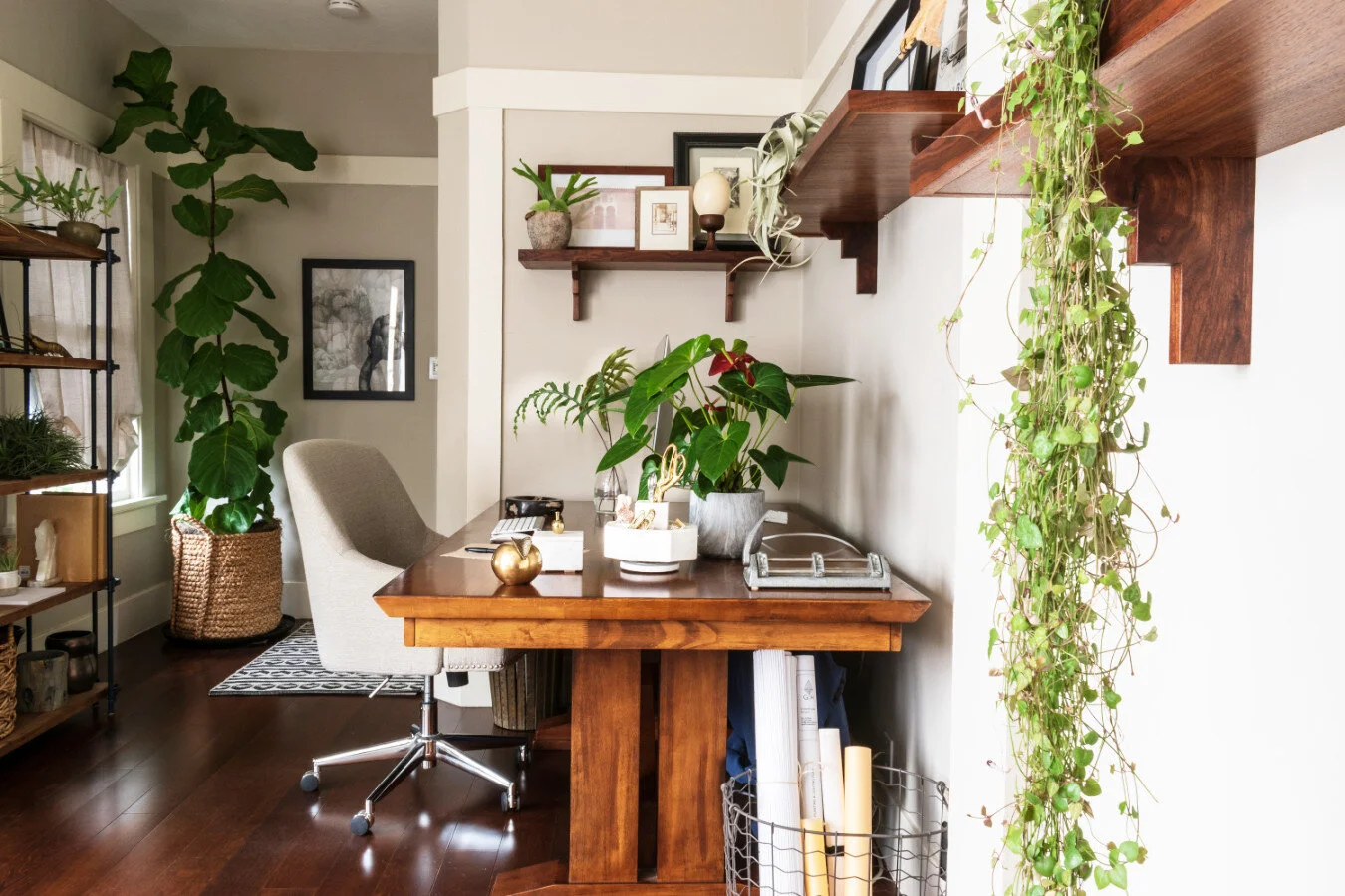 Nature-Inspired Home Office Reveal — Greenhouse Studio