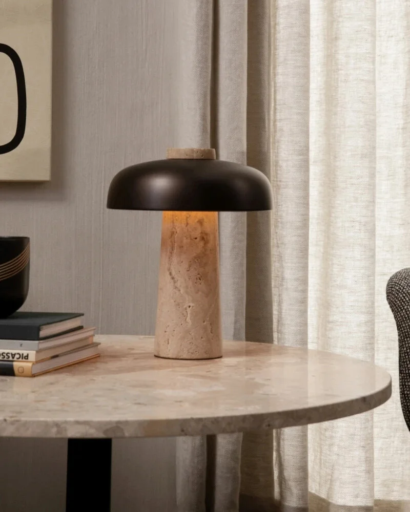 Travertine Furniture & Accessories - 80s Trend Reinvented — Greenhouse ...