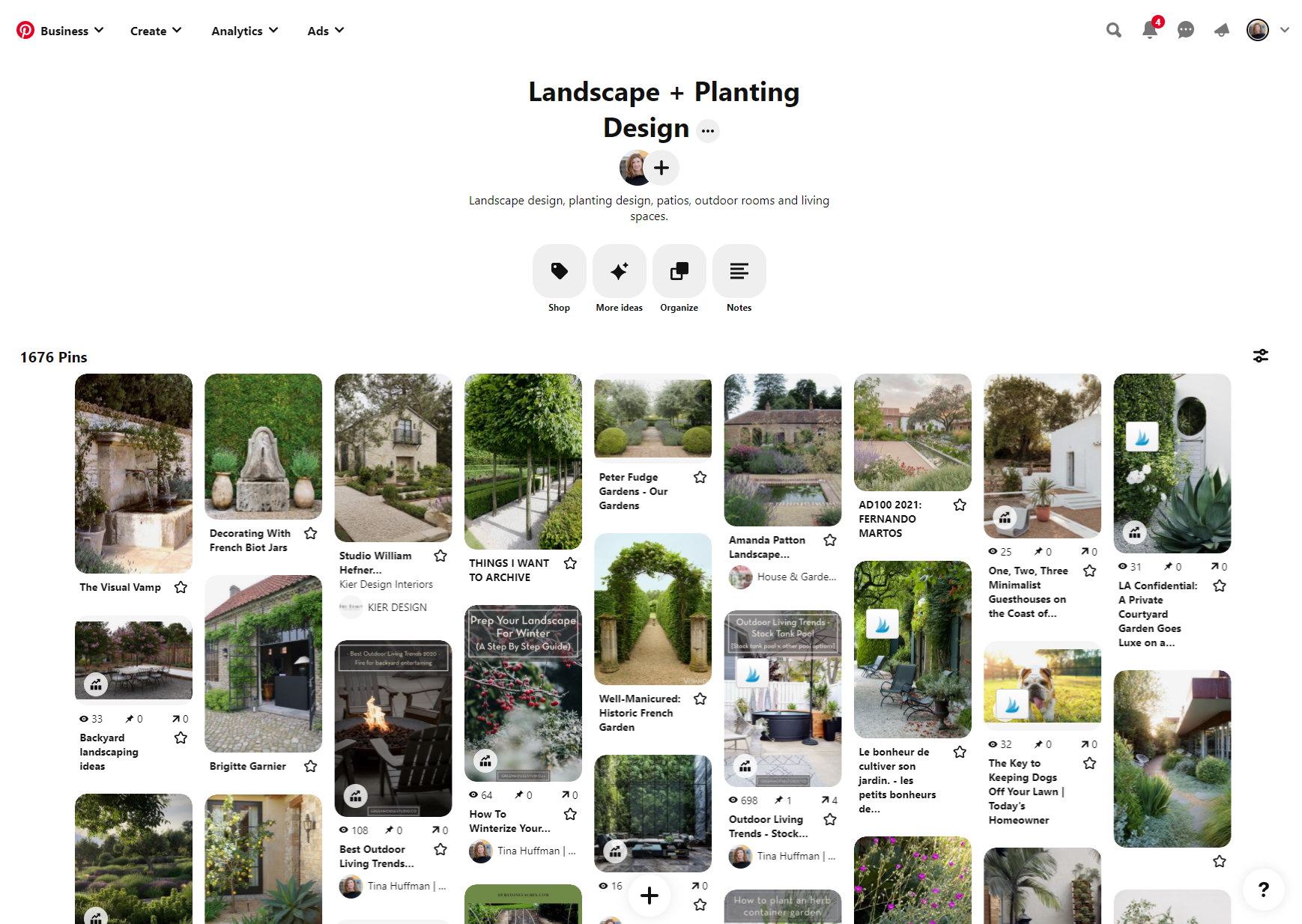 Garden Design Mood Board & Planning — Greenhouse Studio