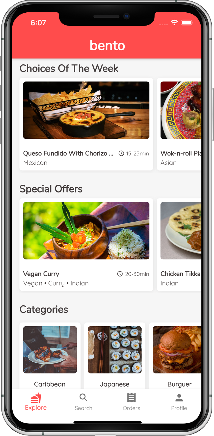 Bento | Delivery Services in the Cayman Islands