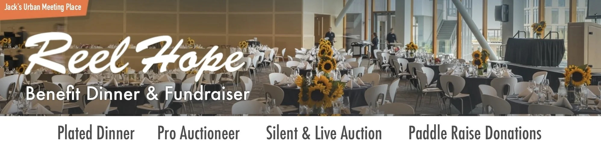 Reel Hope Benefit Dinner & Fundraiser — Idaho2Fly | Idaho Men's Cancer ...