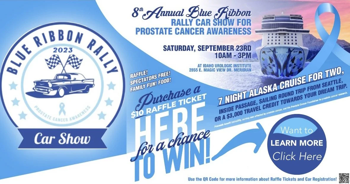 Blue Ribbon Rally — Idaho2Fly | Idaho Men's Cancer Support Organization