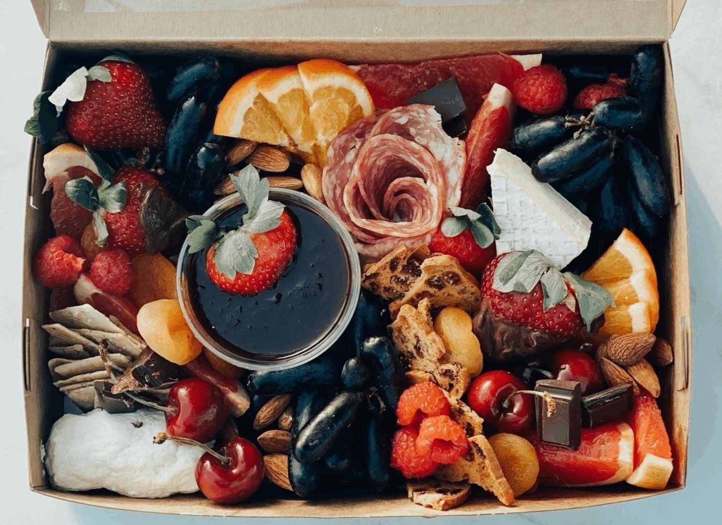 SAVOR Graze Box — PALETTE | Graze Boxes, Boards, & Tables