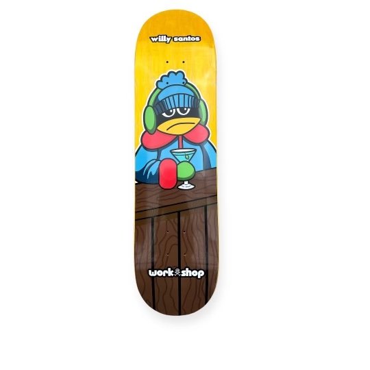 Birdhouse Skateboards Willy Santos