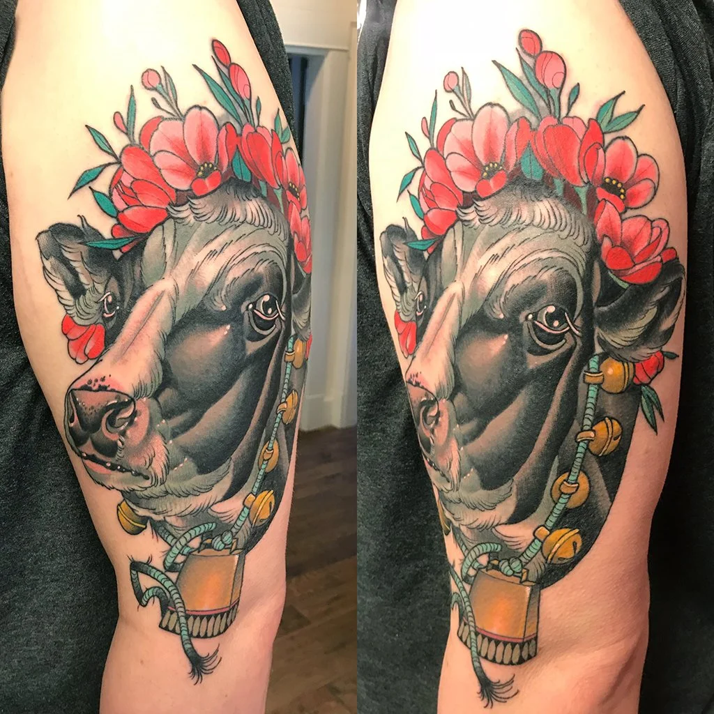 Brent Smith — Fox Runner Tattoo