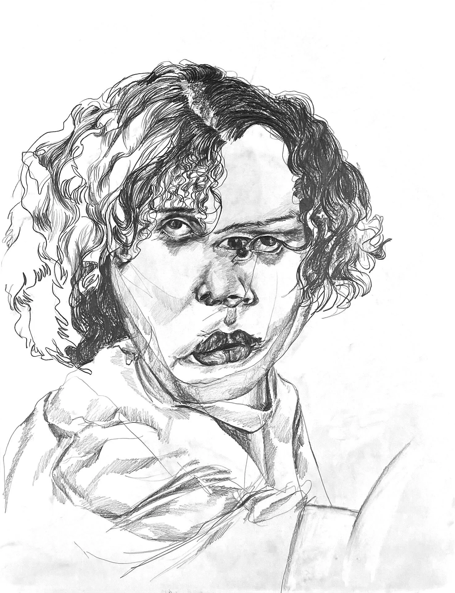 Blind Contour Drawing — REMAKE