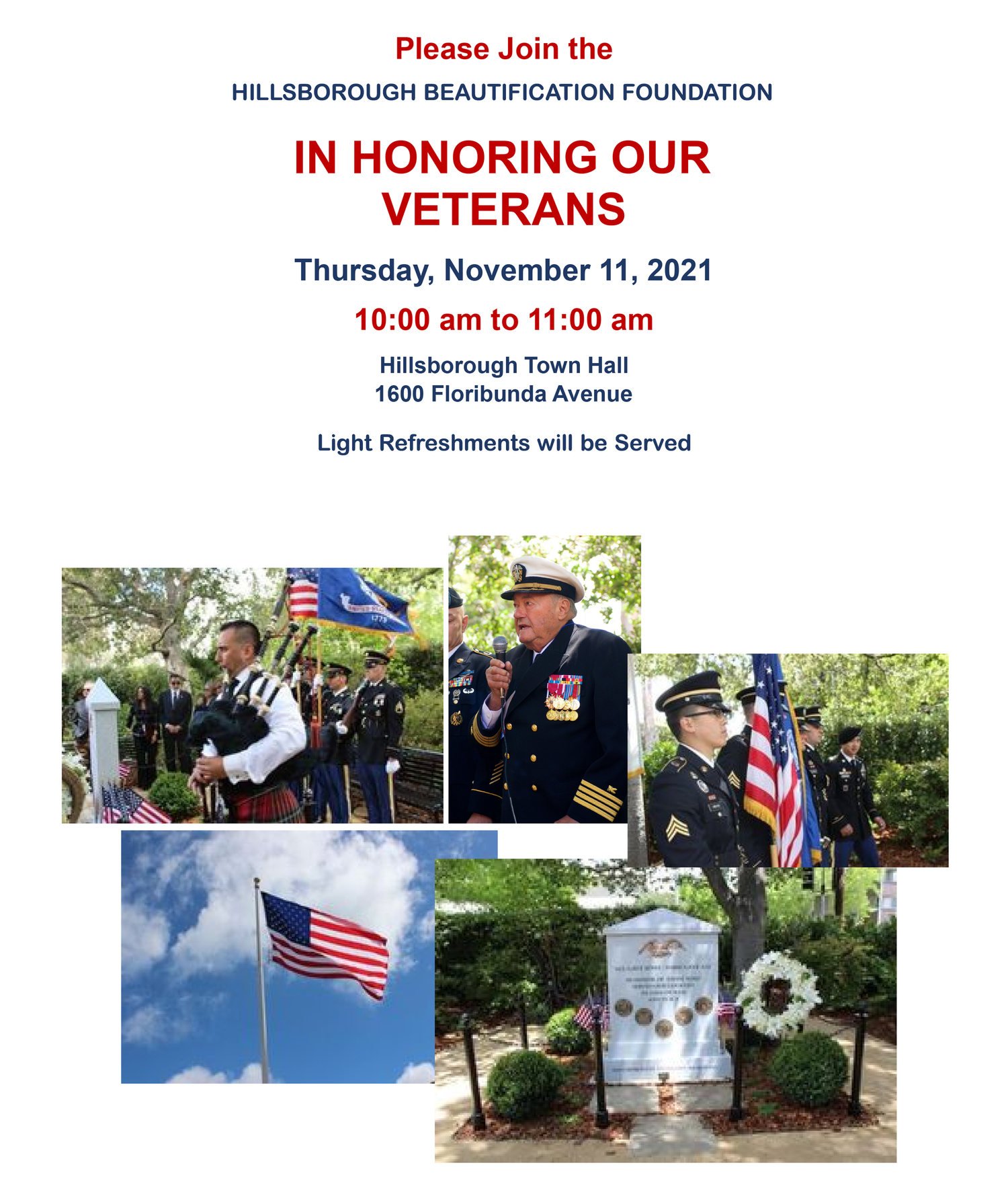 Veterans Day 2021 — HBF