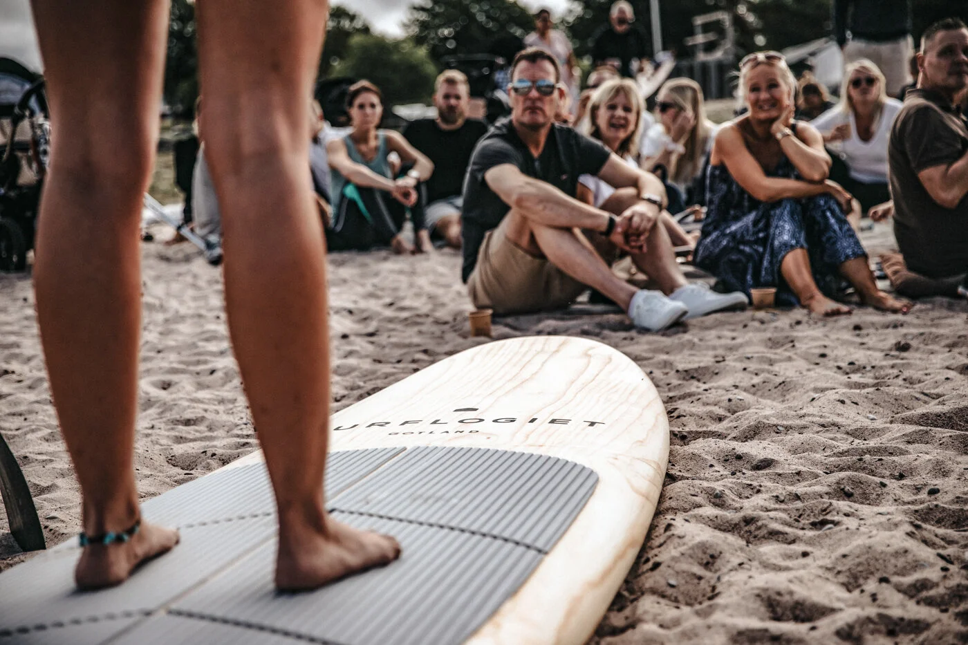 Surflogiet Gotland | Tent Hotel | Kafe | Bar | Events | Activities ...