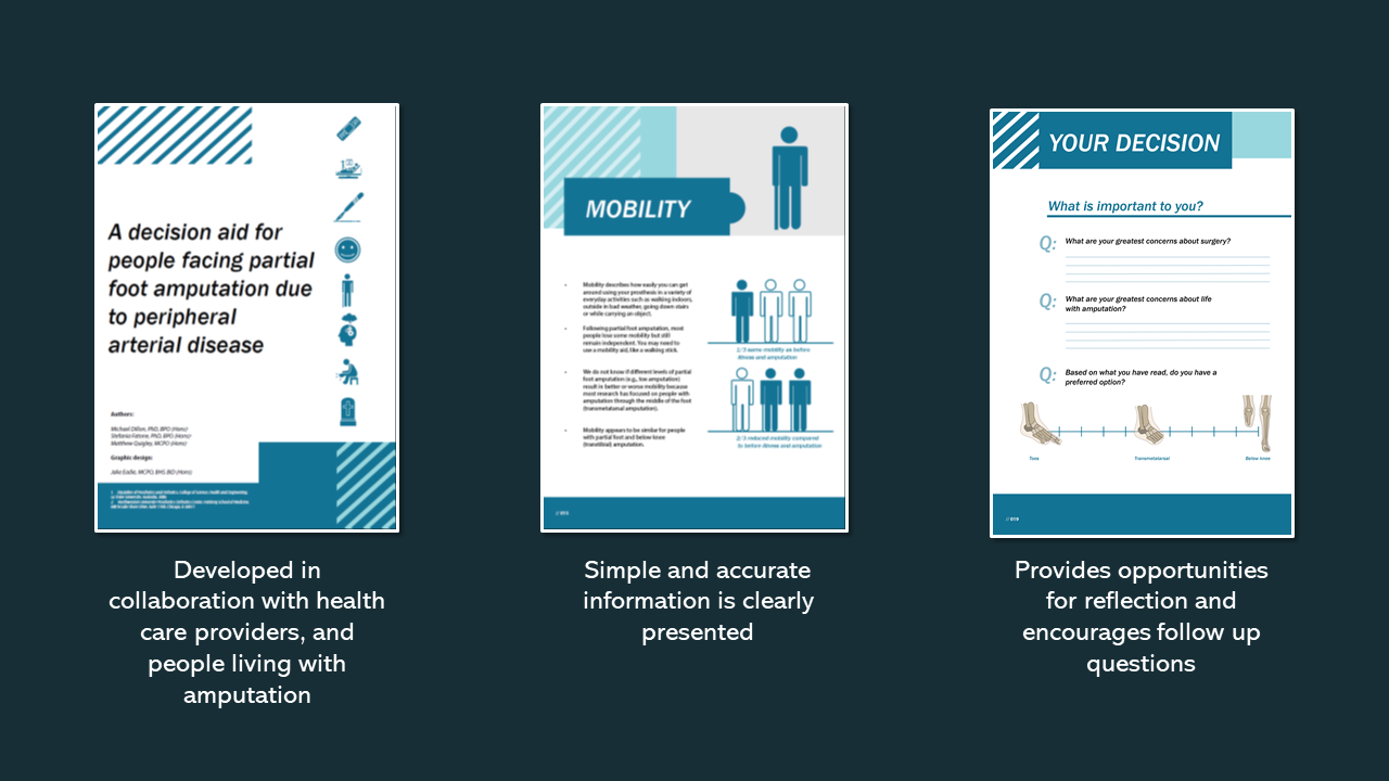 Decision Aid — Amputation Decision Aid