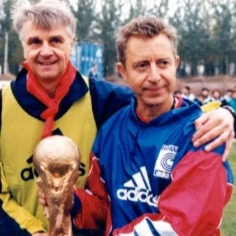 Alf Galustian — Coerver® EW