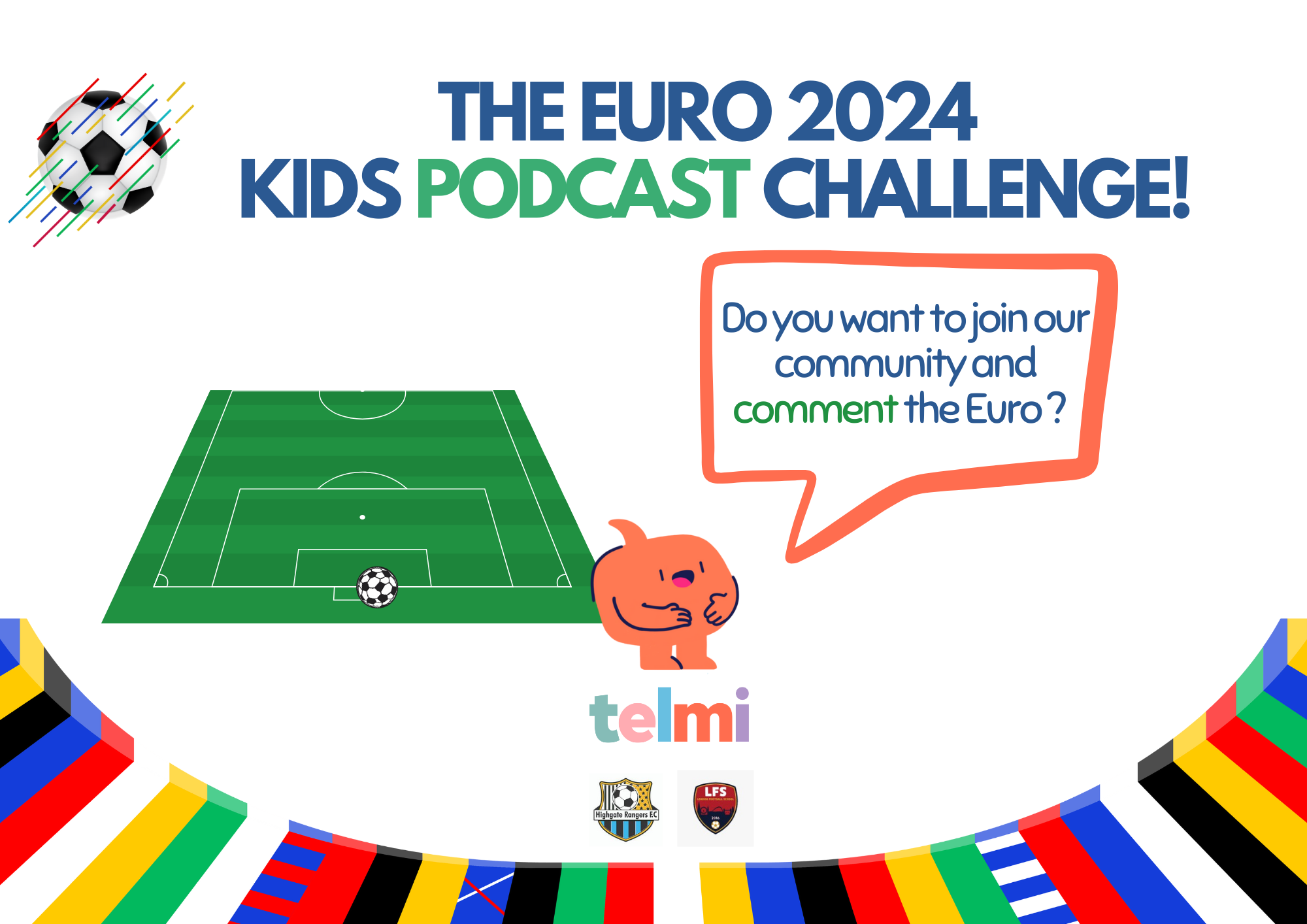 Telmi - The Kids Podcasting Community