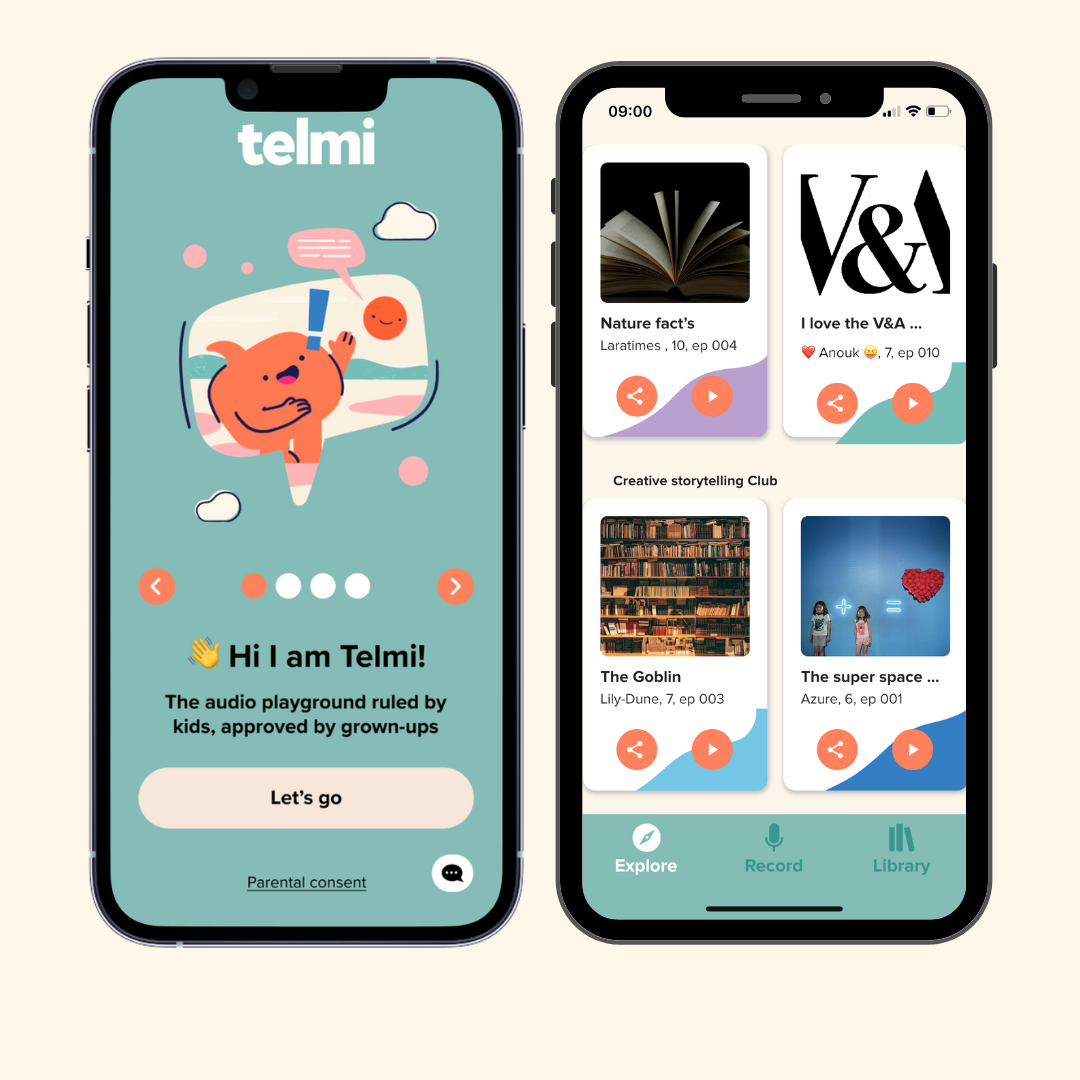 Telmi - The Kids Podcasting Community