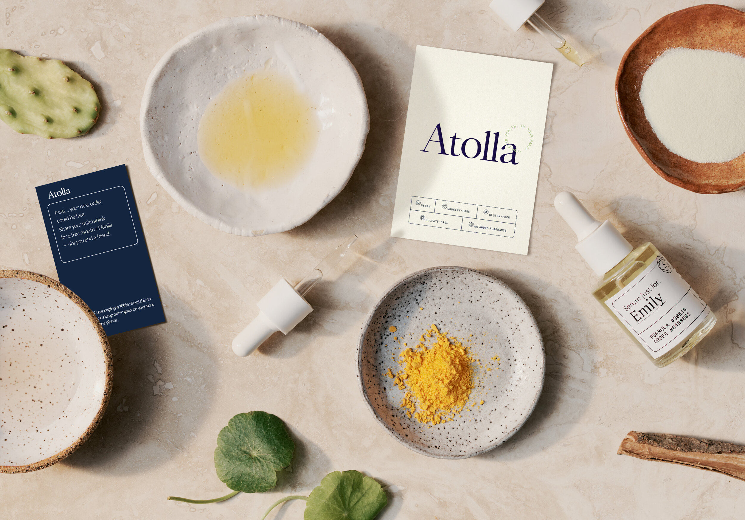 Atolla — Manureva Studio - Branding & Illustration