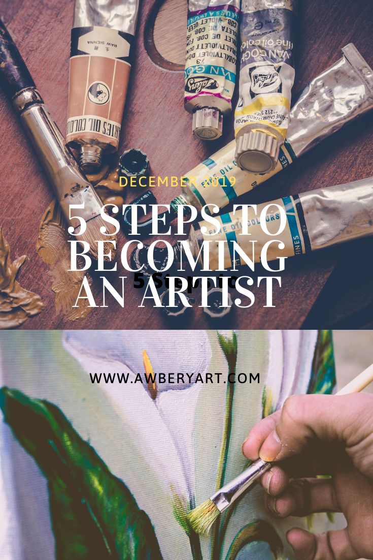 How to become an artist - 5 steps to becoming an artist and starting an ...