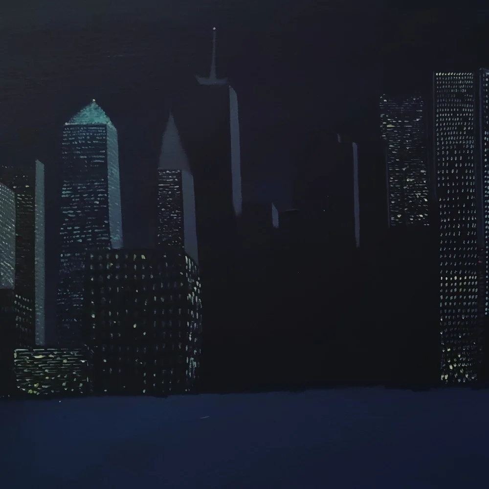 How to paint a cityscape - A Labour of Love — Roy P. Awbery Fine Art