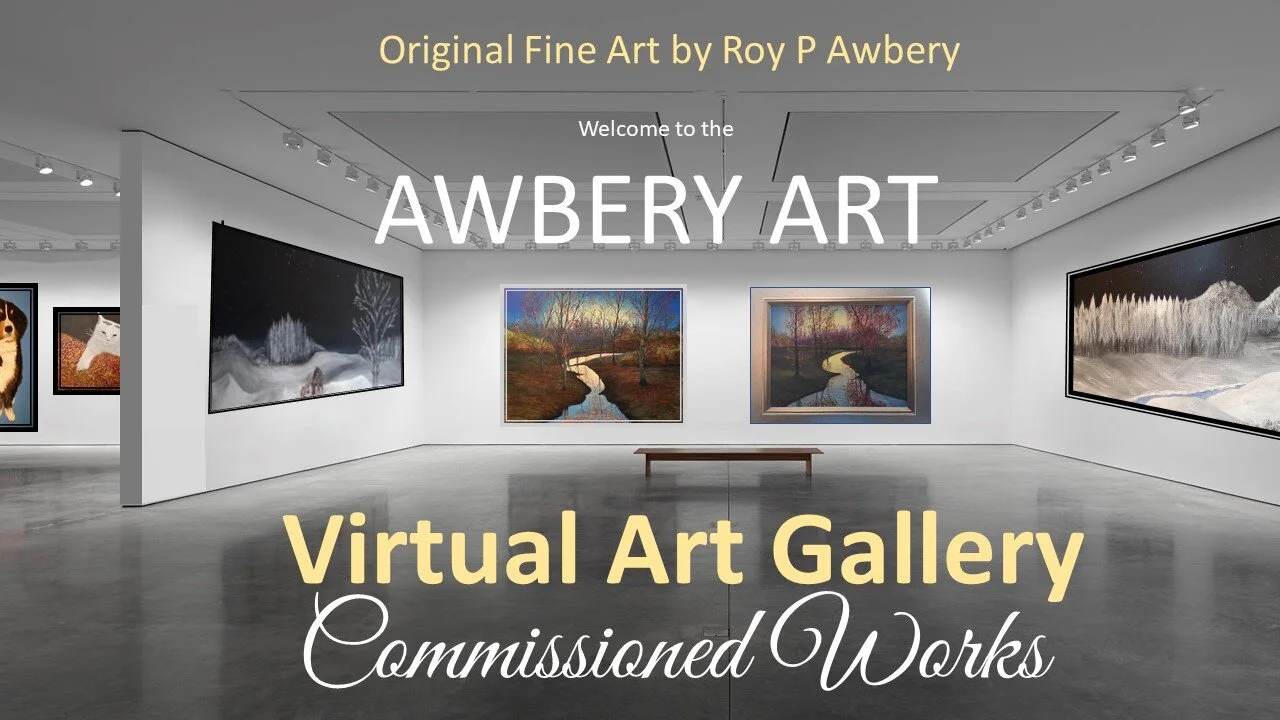 Virtually an art gallery — Roy P. Awbery