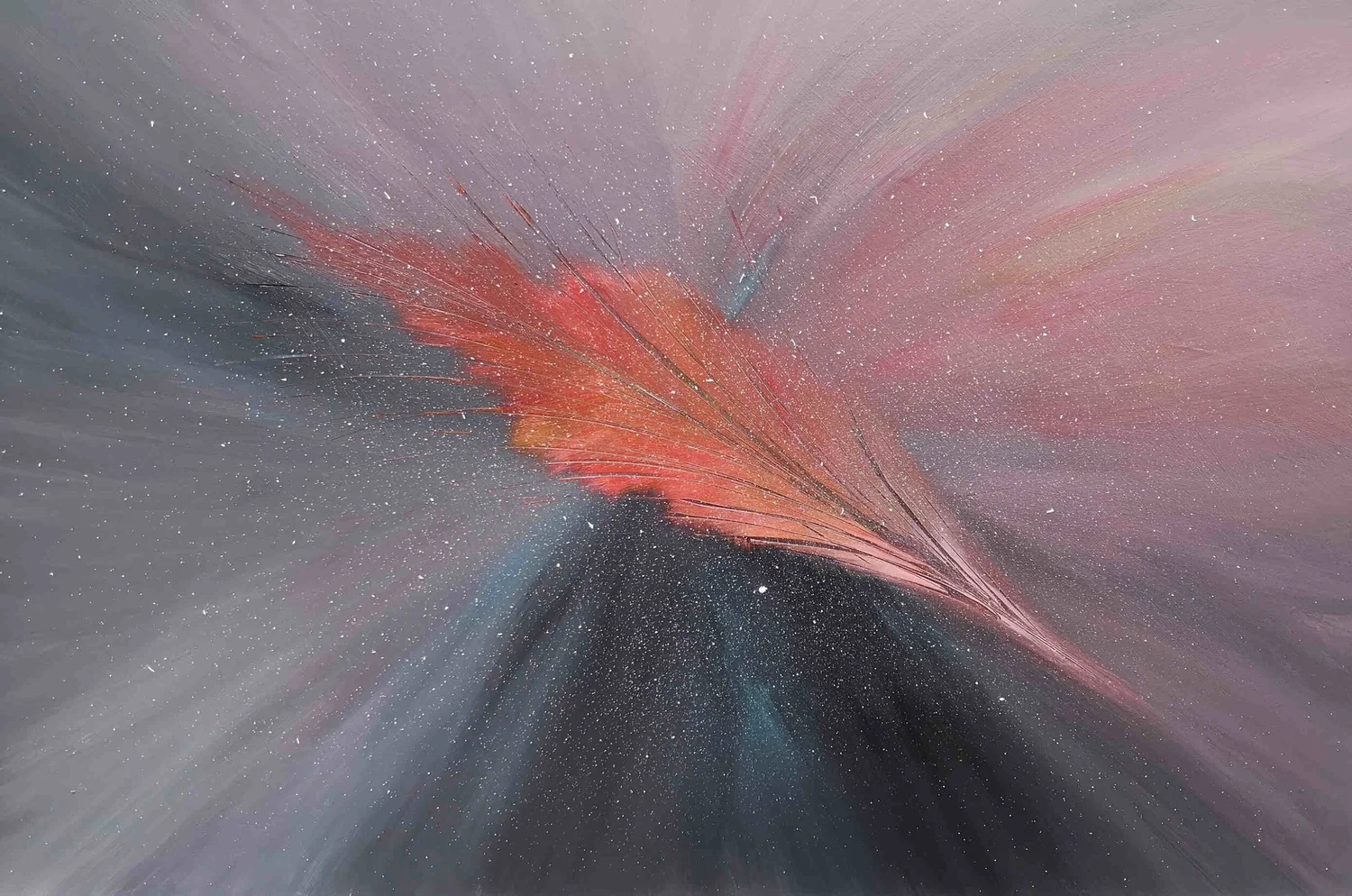 How to make an abstract painting - have fun and make your own abstract ...