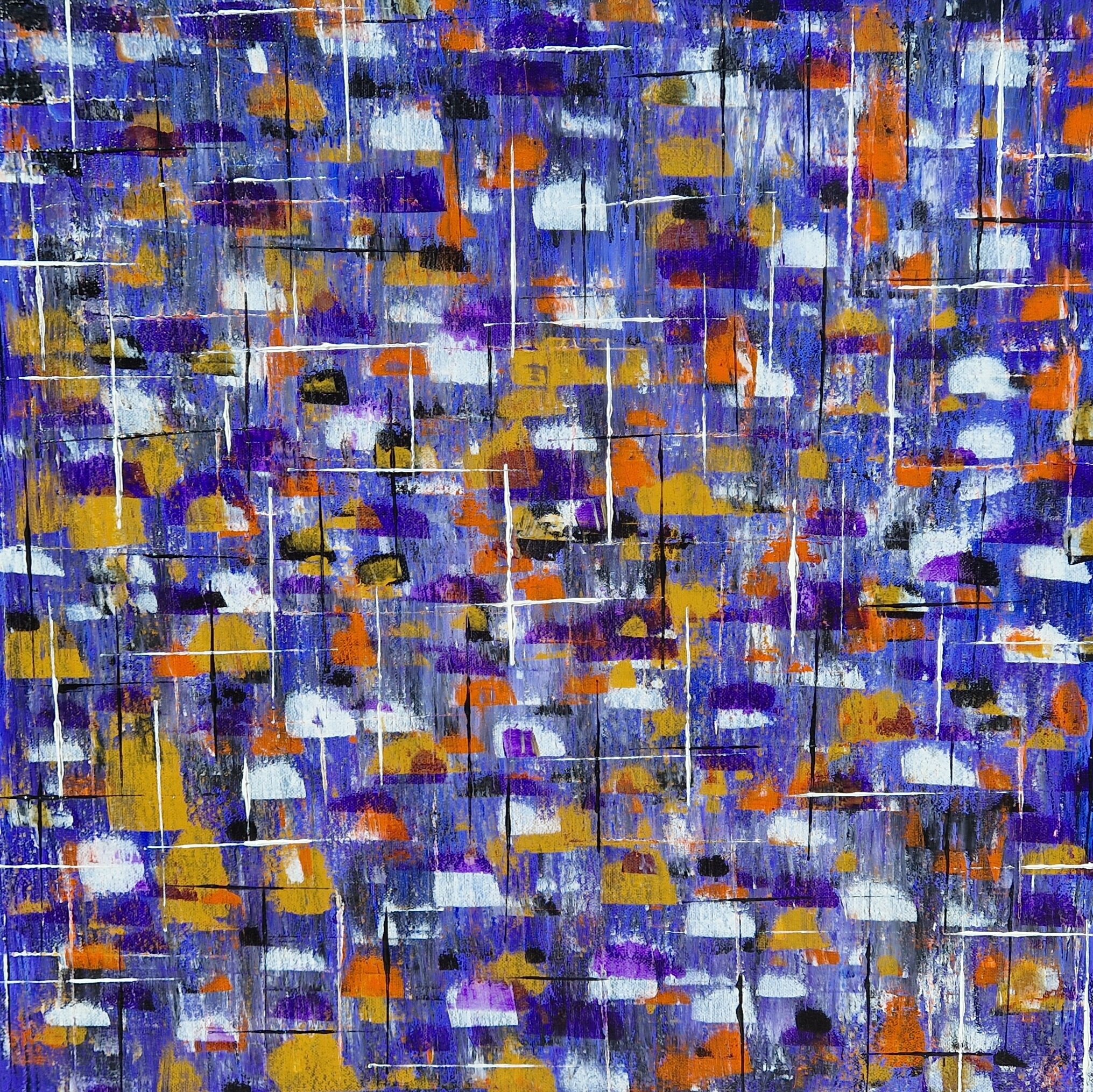 Roy Awbery | Exclusive Abstract Art for Discerning Collectors