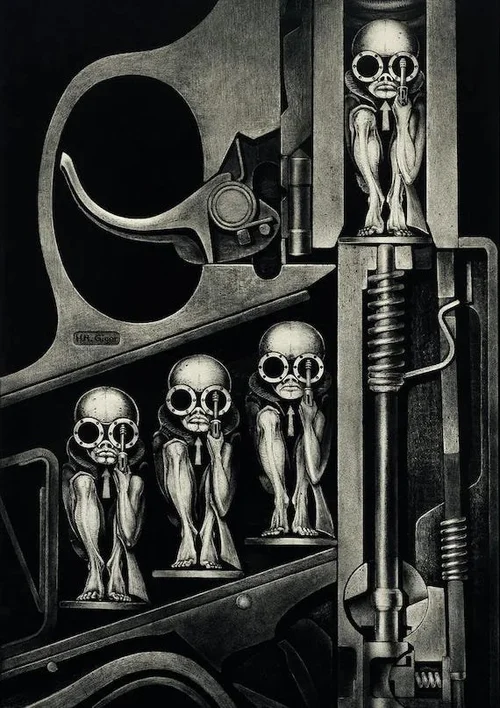 The Captivating and Provocative Art of Hans Giger: Exploring the Impact ...
