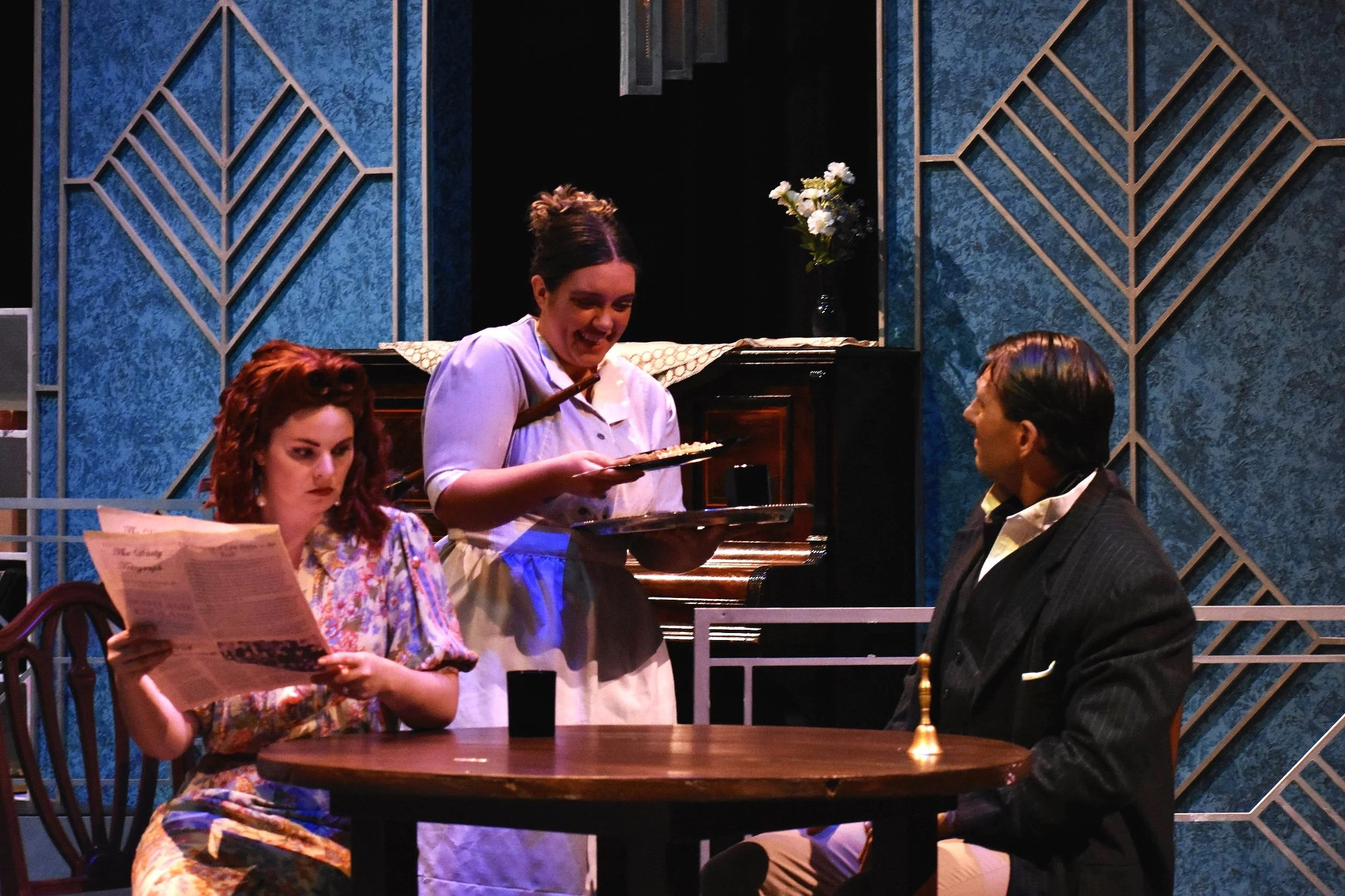 Blithe Spirit — Blake Waters, Director
