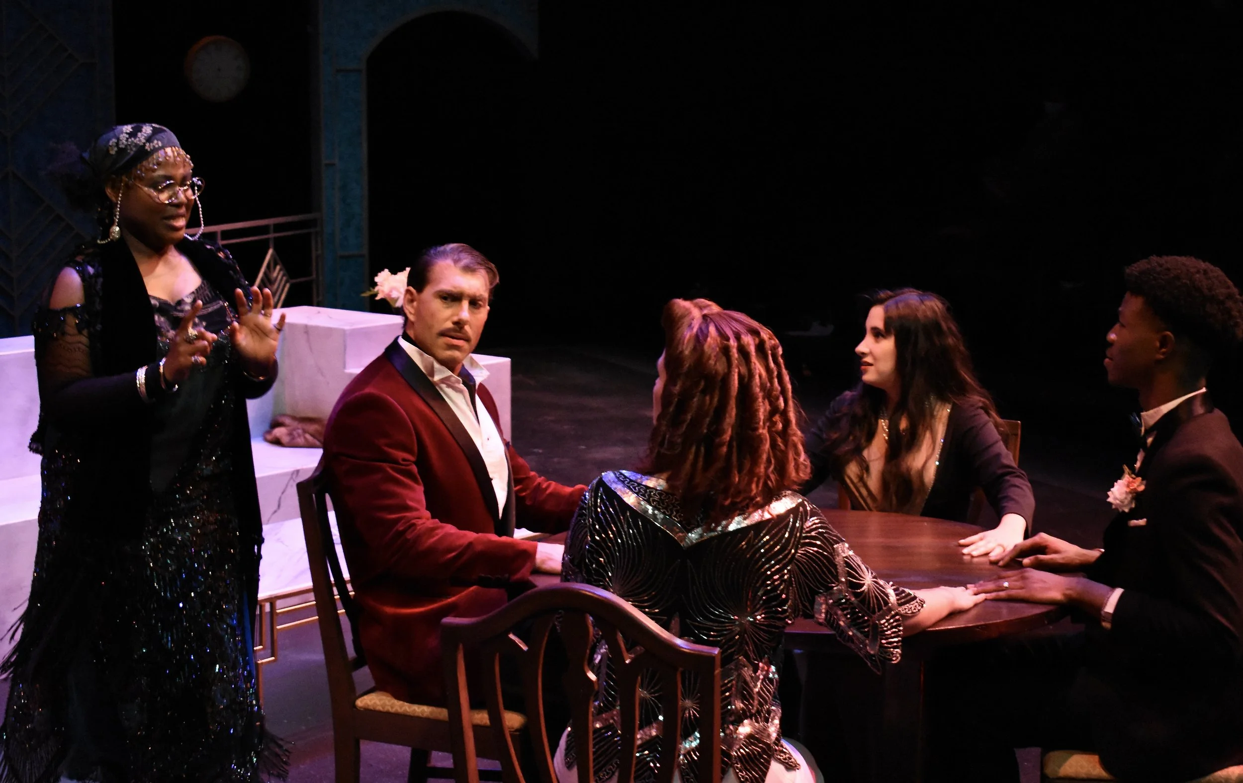 Blithe Spirit — Blake Waters, Director