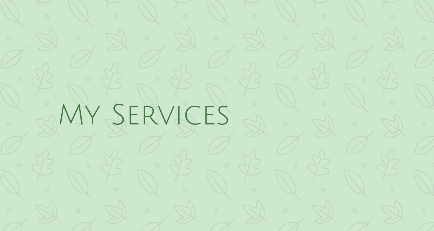 My Services — Your New Spring