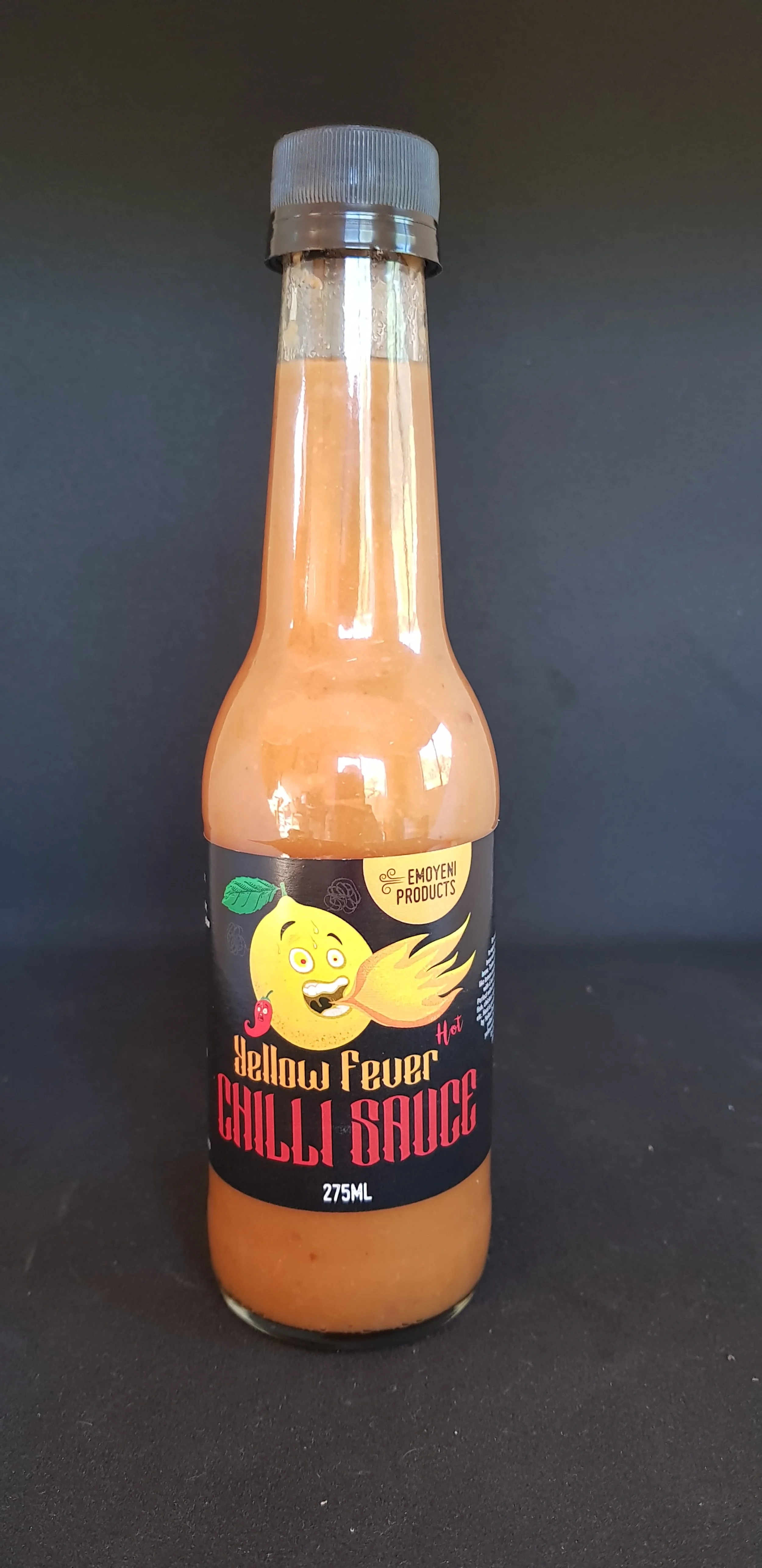 Yellow Fever Chilli Sauce 275ml — Emoyeni Products