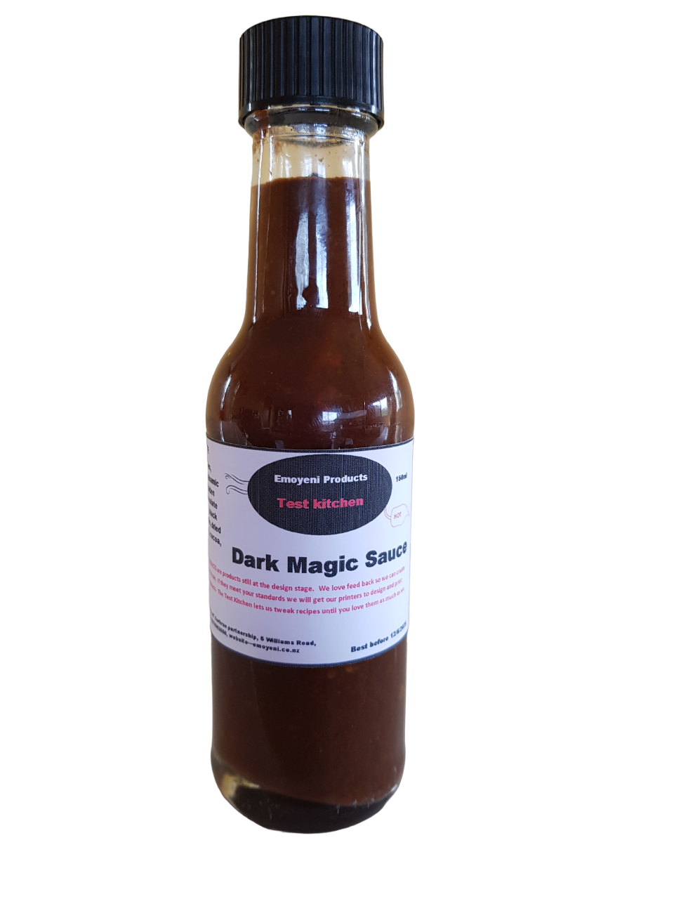 Dark Magic Sauce 150ml — Emoyeni Products
