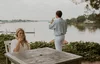 Ellery and Sam: An Intimate, Vintage Engagement Shoot on the River ...