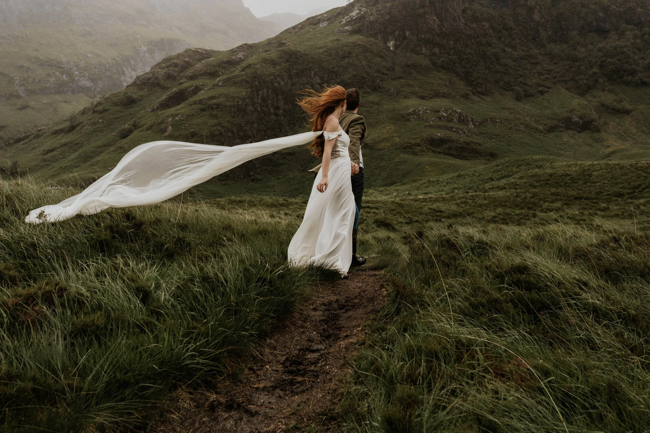 Elopement in the Scottish Highlands — Julia Lillian Photography