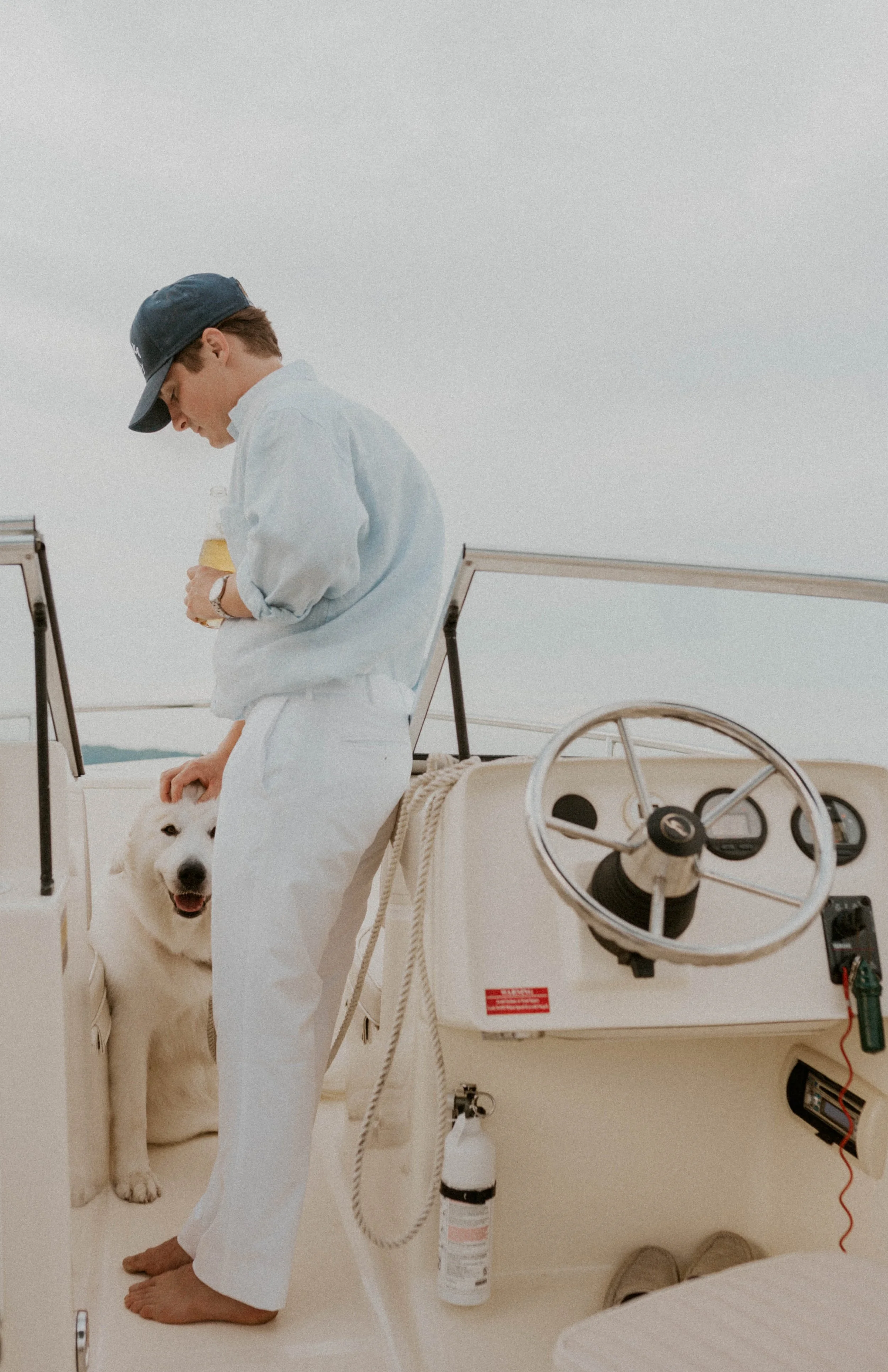 Ellery and Sam: An Intimate, Vintage Engagement Shoot on the River ...