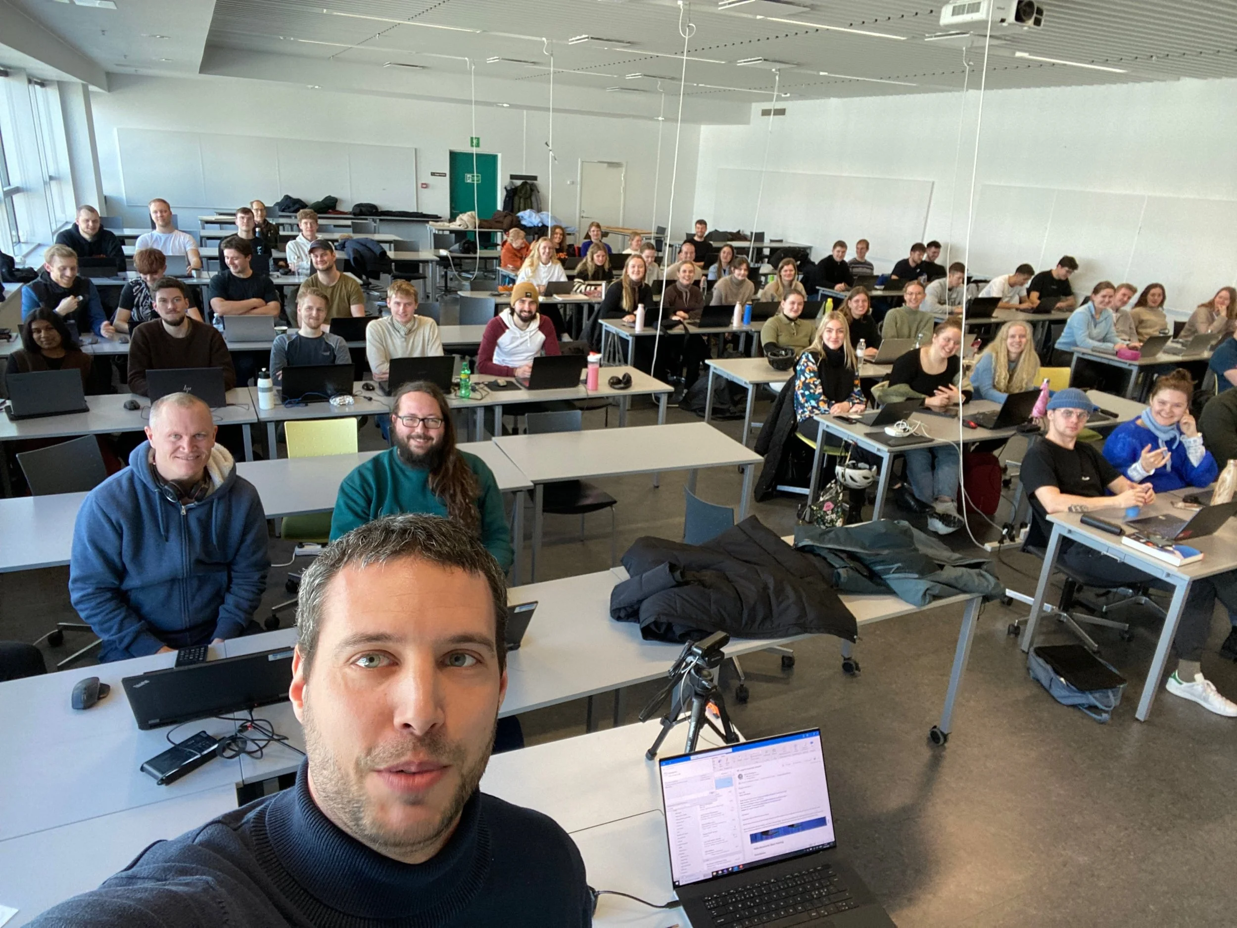 Tekla Structures demo for students at DTU | BuildingPoint Scandinavia