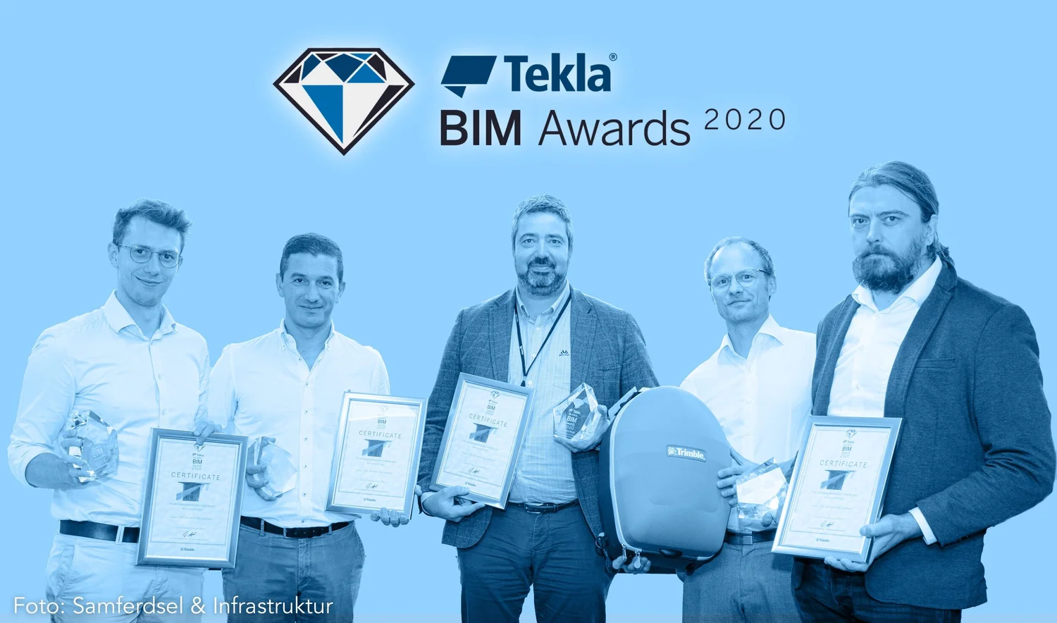 Randselva Bridge in Norway: GLOBAL WINNER Tekla BIM Awards 2020 | BuildingPoint Scandinavia