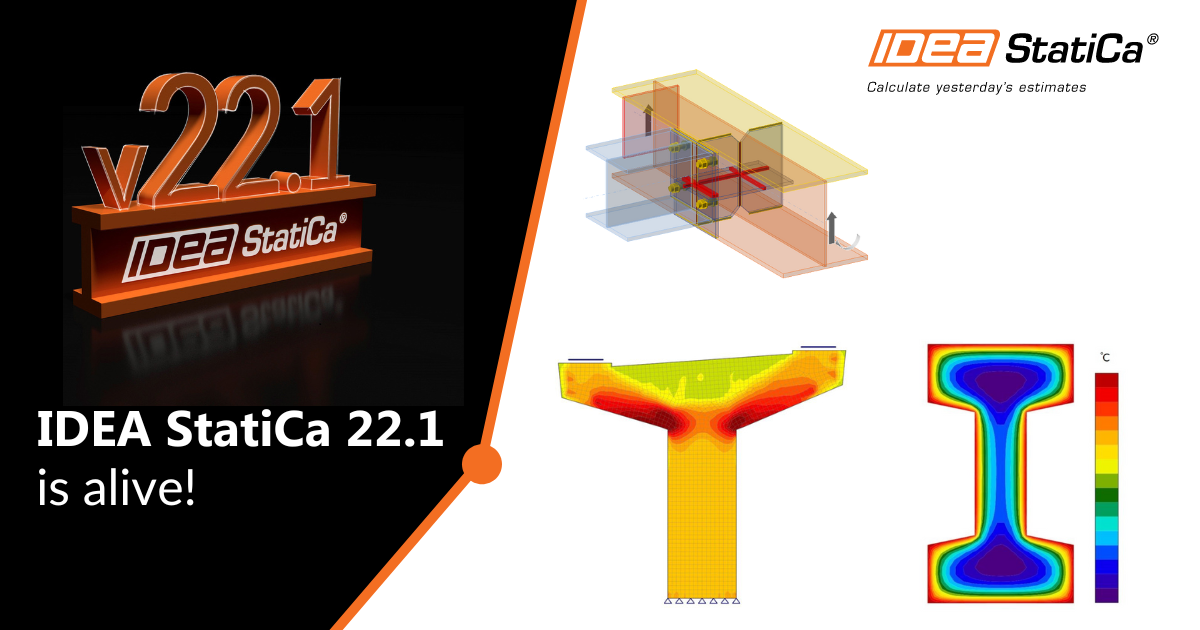 IDEA StatiCa 22.1 is alive! — BuildingPoint Scandinavia