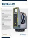 DATASHEET: Trimble X9 Scanner | BuildingPoint Scandinavia