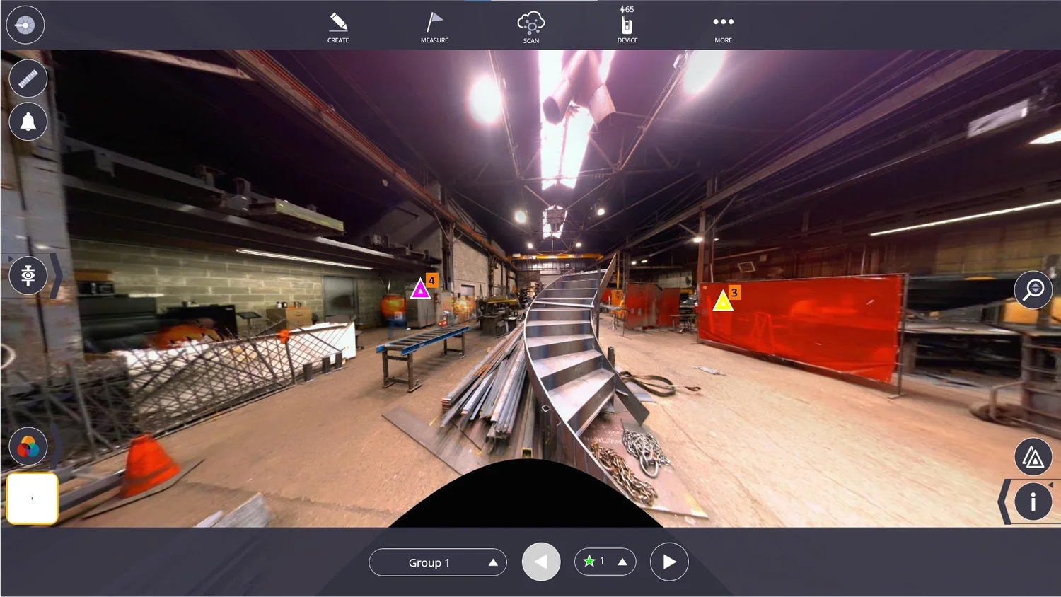 How can scanning help steel fabricators? | BuildingPoint Scandinavia