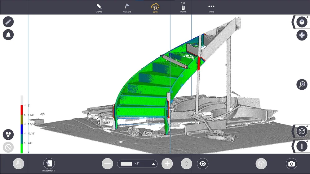 How can scanning help steel fabricators? | BuildingPoint Scandinavia