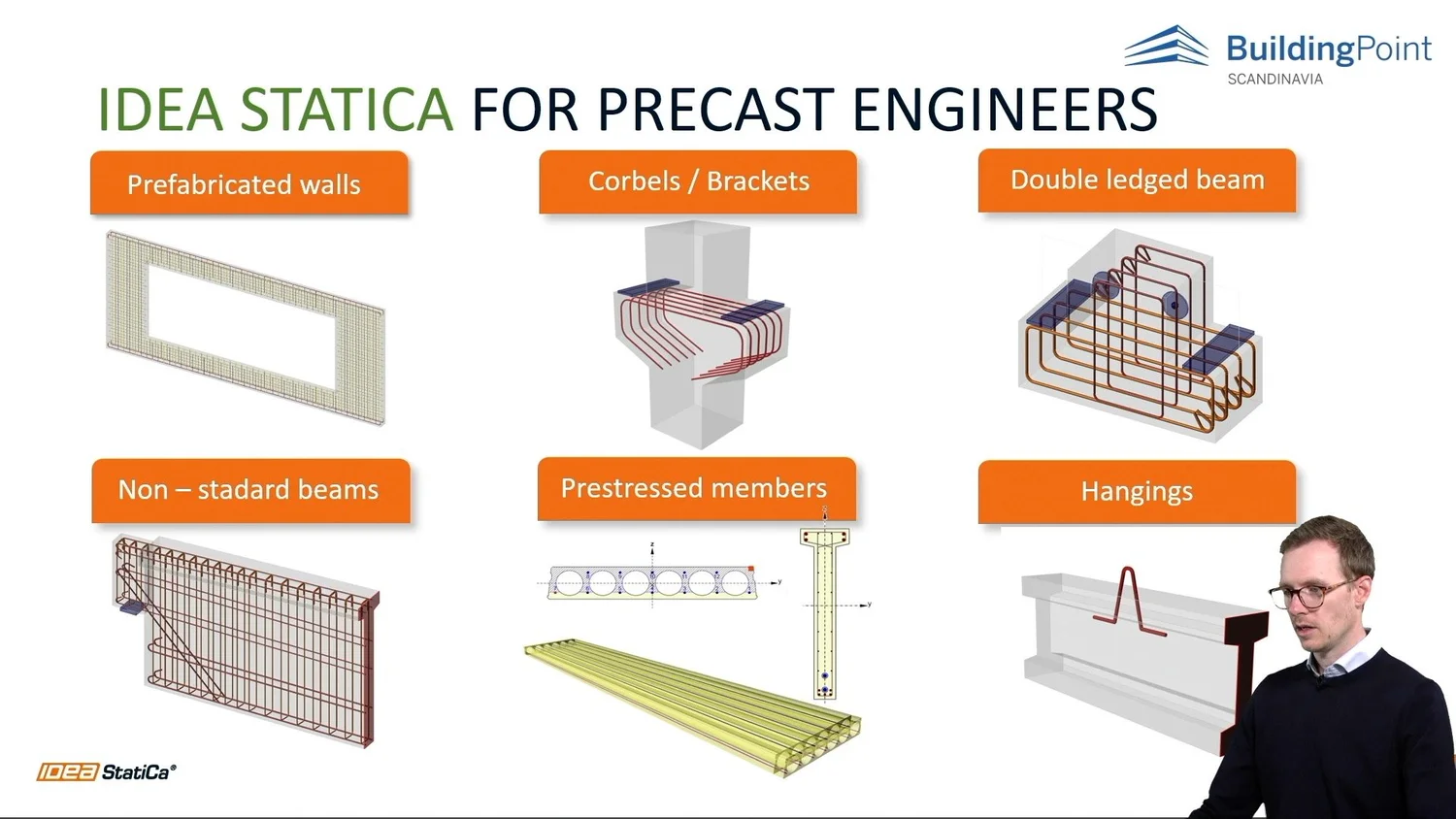 FREE Training: Getting started with IDEA StatiCa in less than 1 Hour! | BuildingPoint Scandinavia