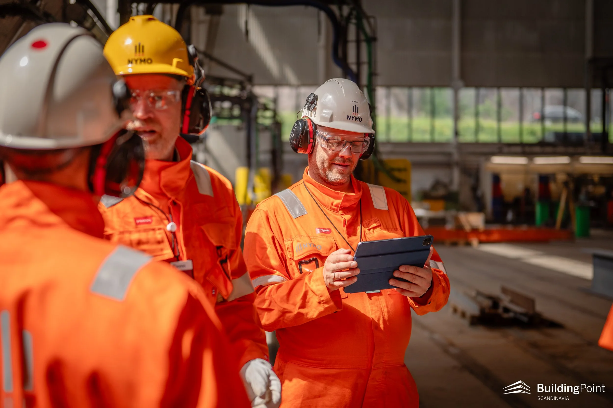 Experiences with AR from NYMO: Using Trimble SiteVision in fabrication ...