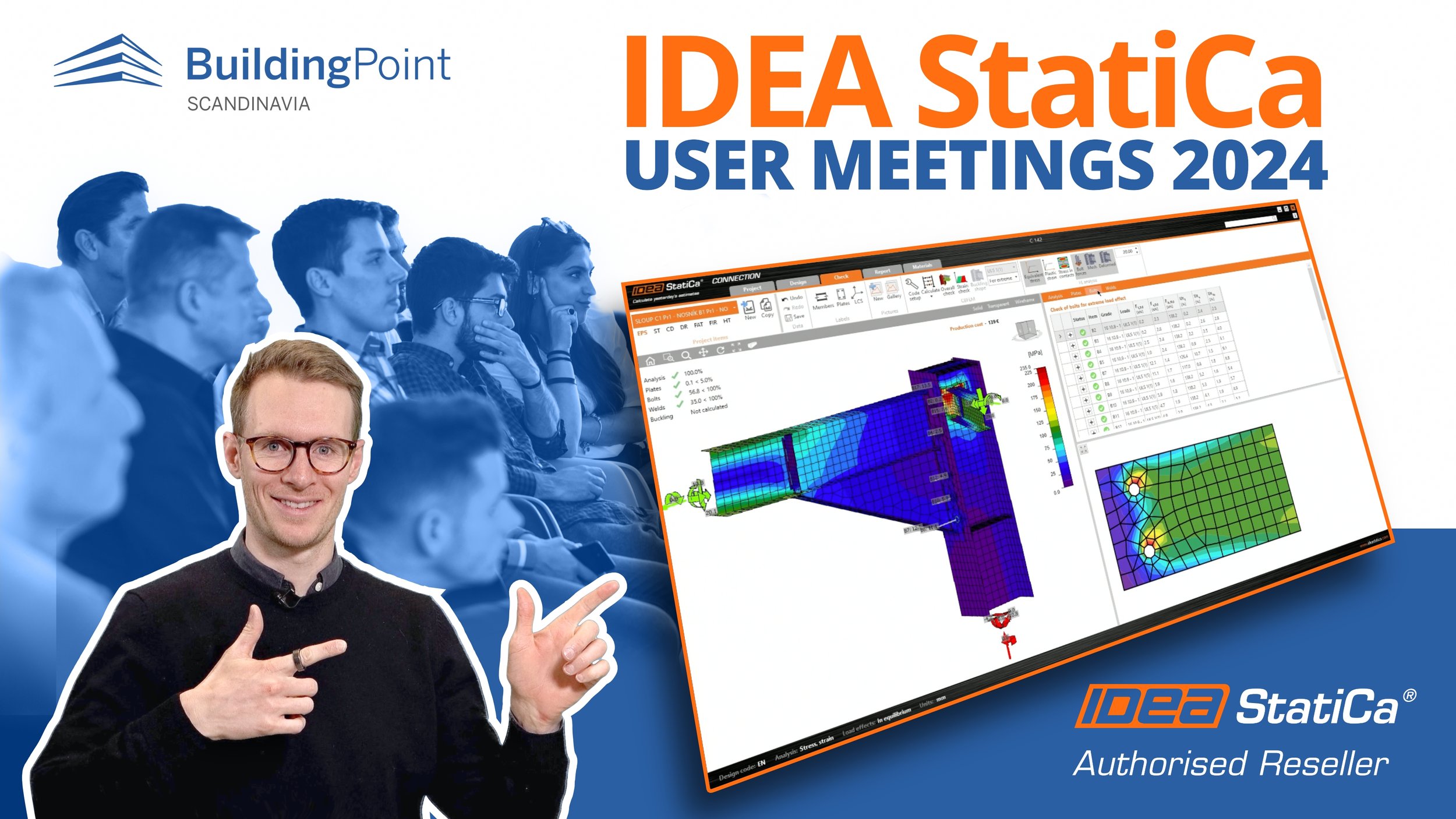 IDEA StatiCa v24 is out now! | BuildingPoint Scandinavia