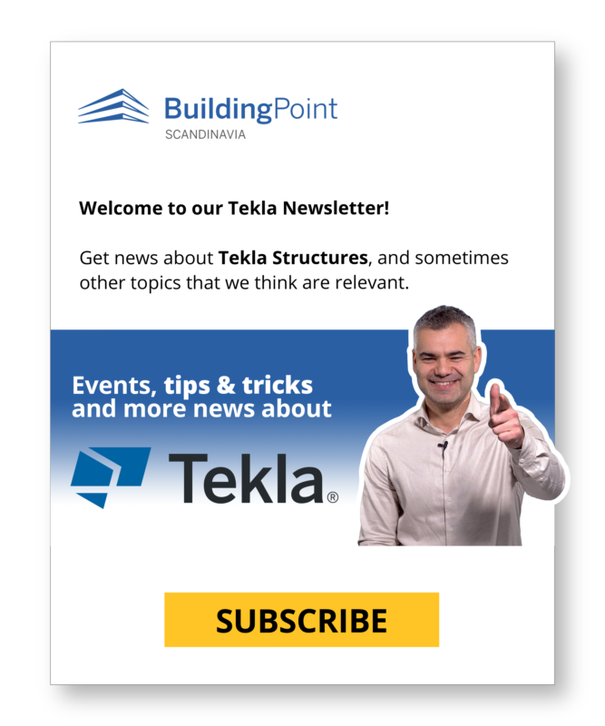 Tekla 2025 is out now! | BuildingPoint Scandinavia