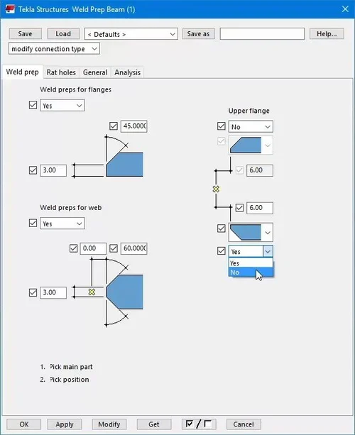 Weld Preparation Tools in Tekla Structures | BuildingPoint Scandinavia