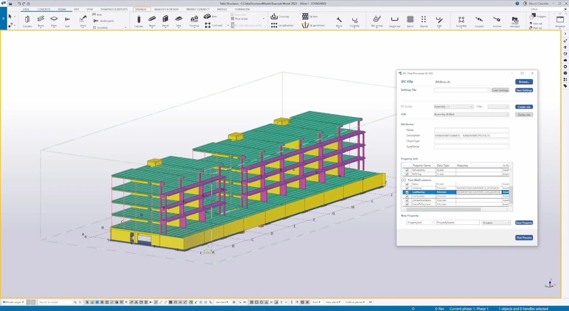 Ensuring your Tekla IFC models meet industry standards: A step-by-step guide | BuildingPoint ...