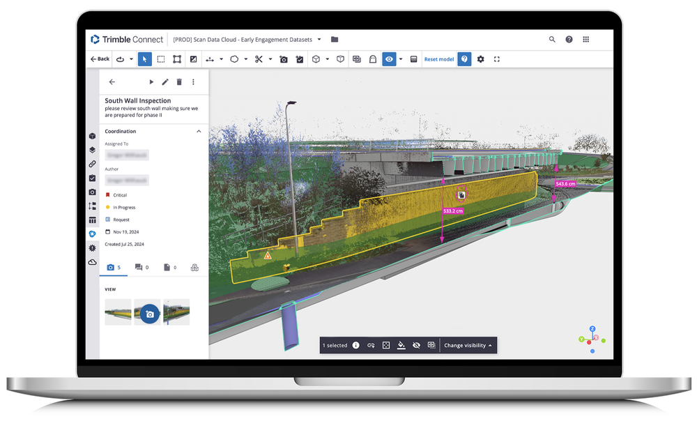 Do you want your point clouds in Trimble Connect? | BuildingPoint ...