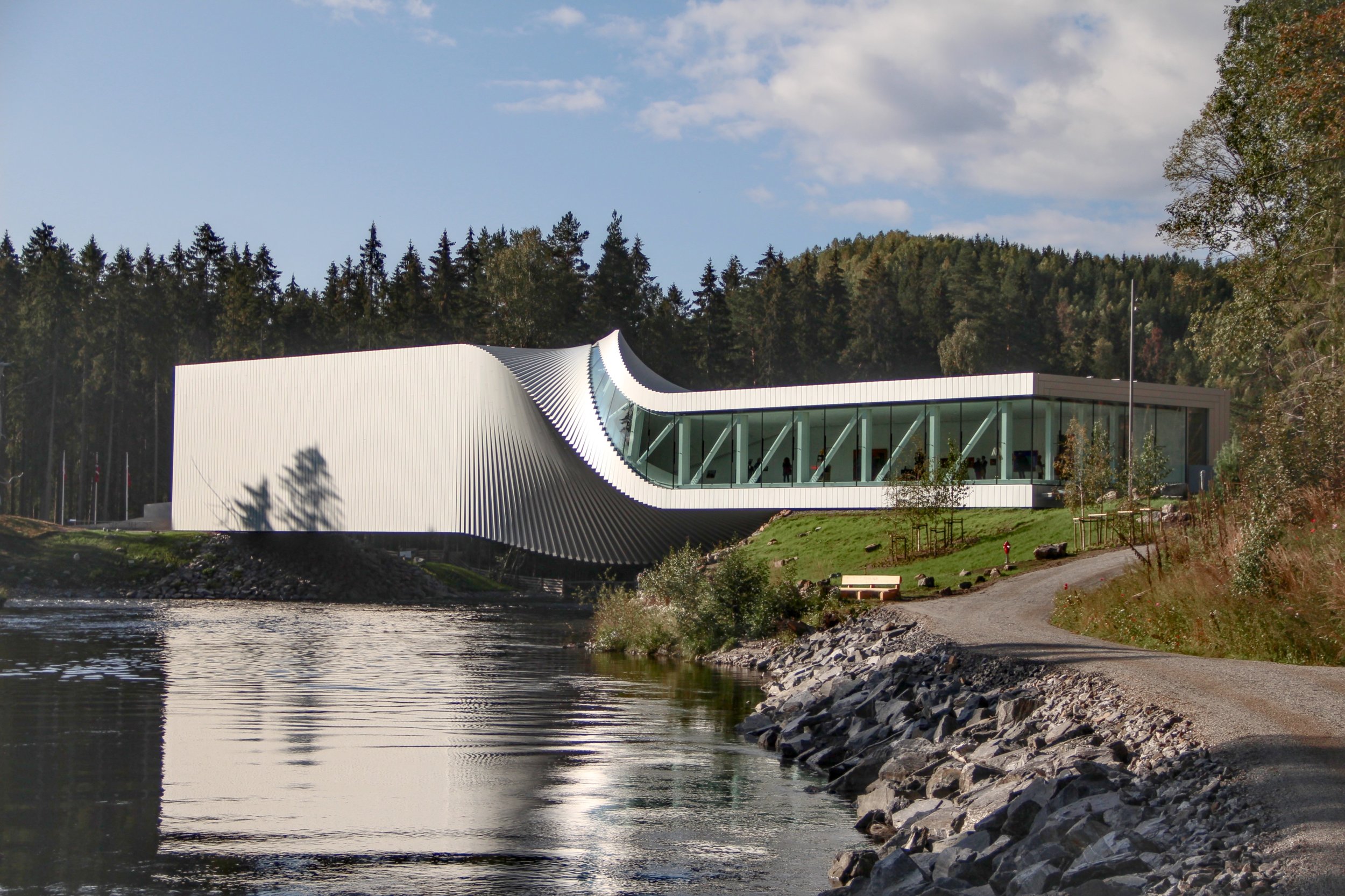 Kistefos museum, "The Twist" - an IDEA Statica case study with Rambøll ...