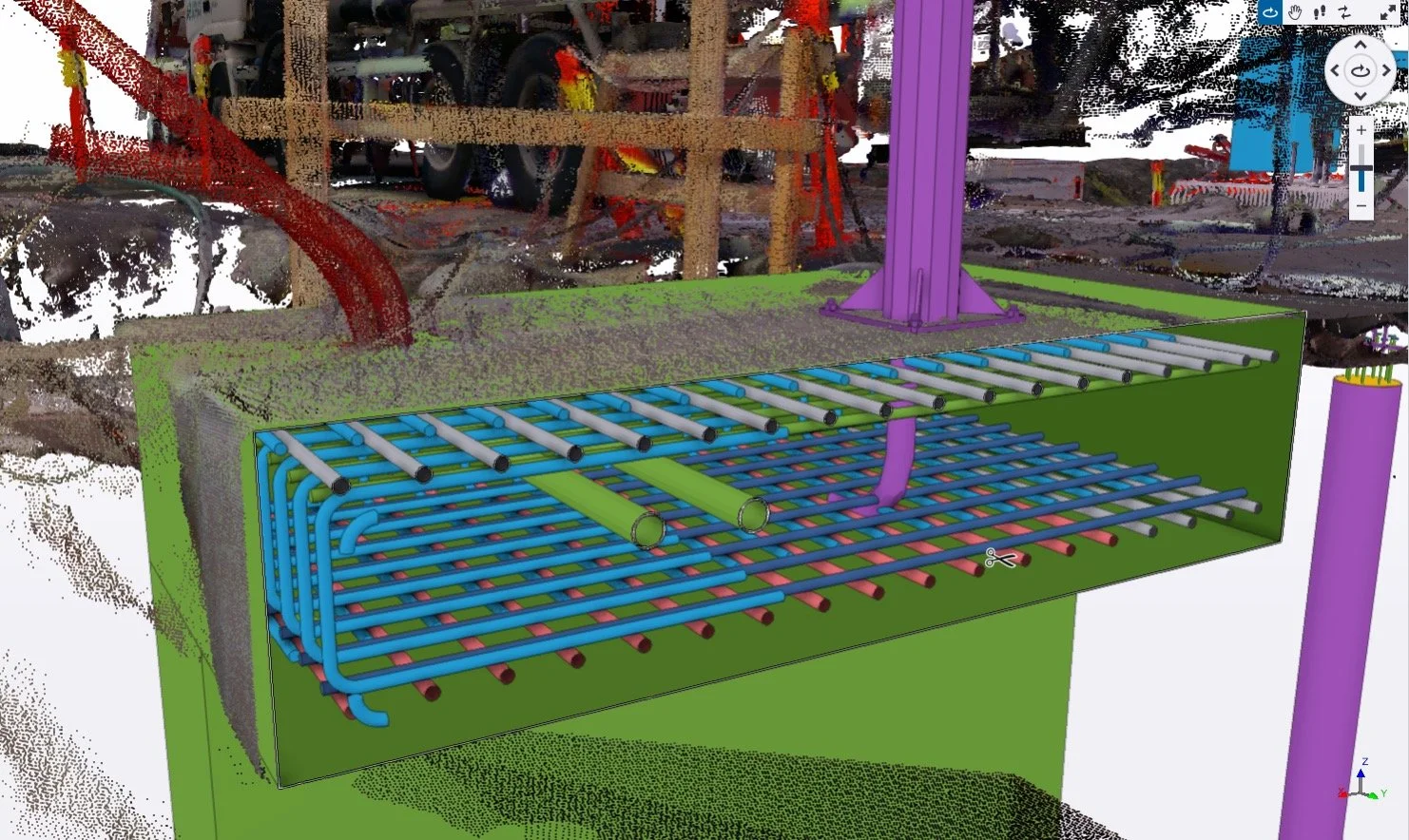 Point clouds in Tekla - why, what and how to do it! | BuildingPoint Scandinavia