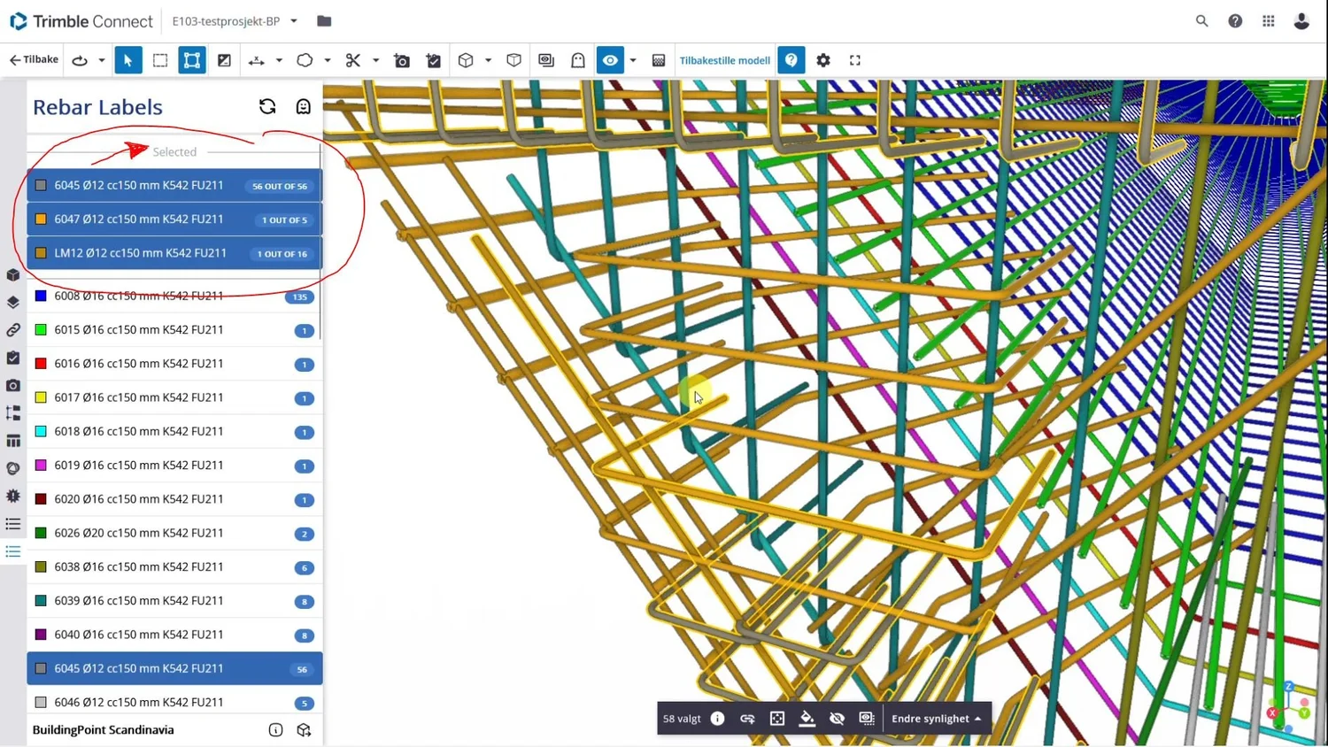 Rebar Labels extension for Trimble Connect - version 2.0 out now ...