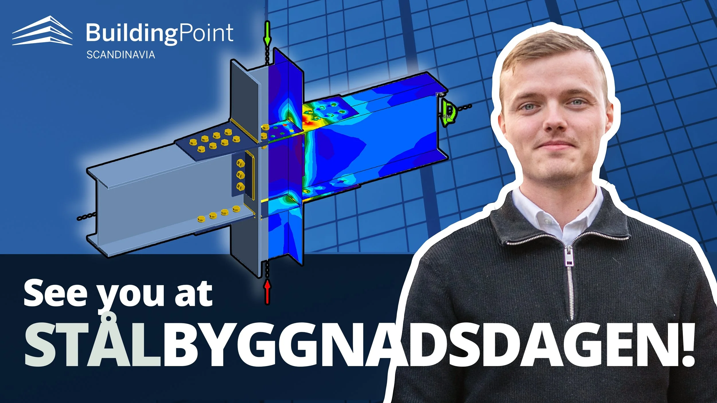 Stålbyggnadsdagen 2025 | BuildingPoint Scandinavia