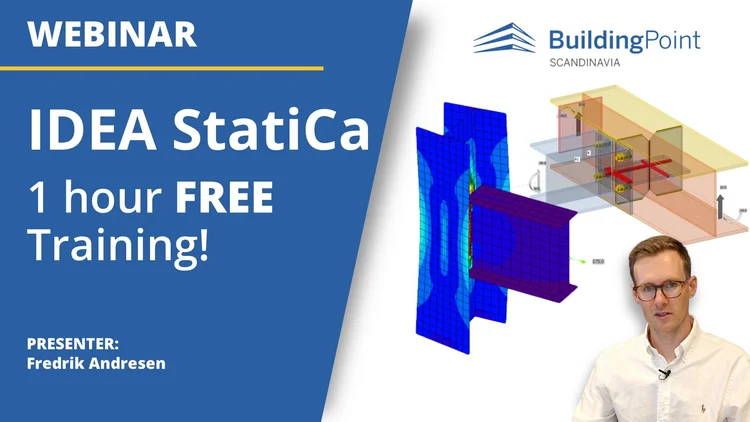 What is IDEA StatiCa? | BuildingPoint Scandinavia