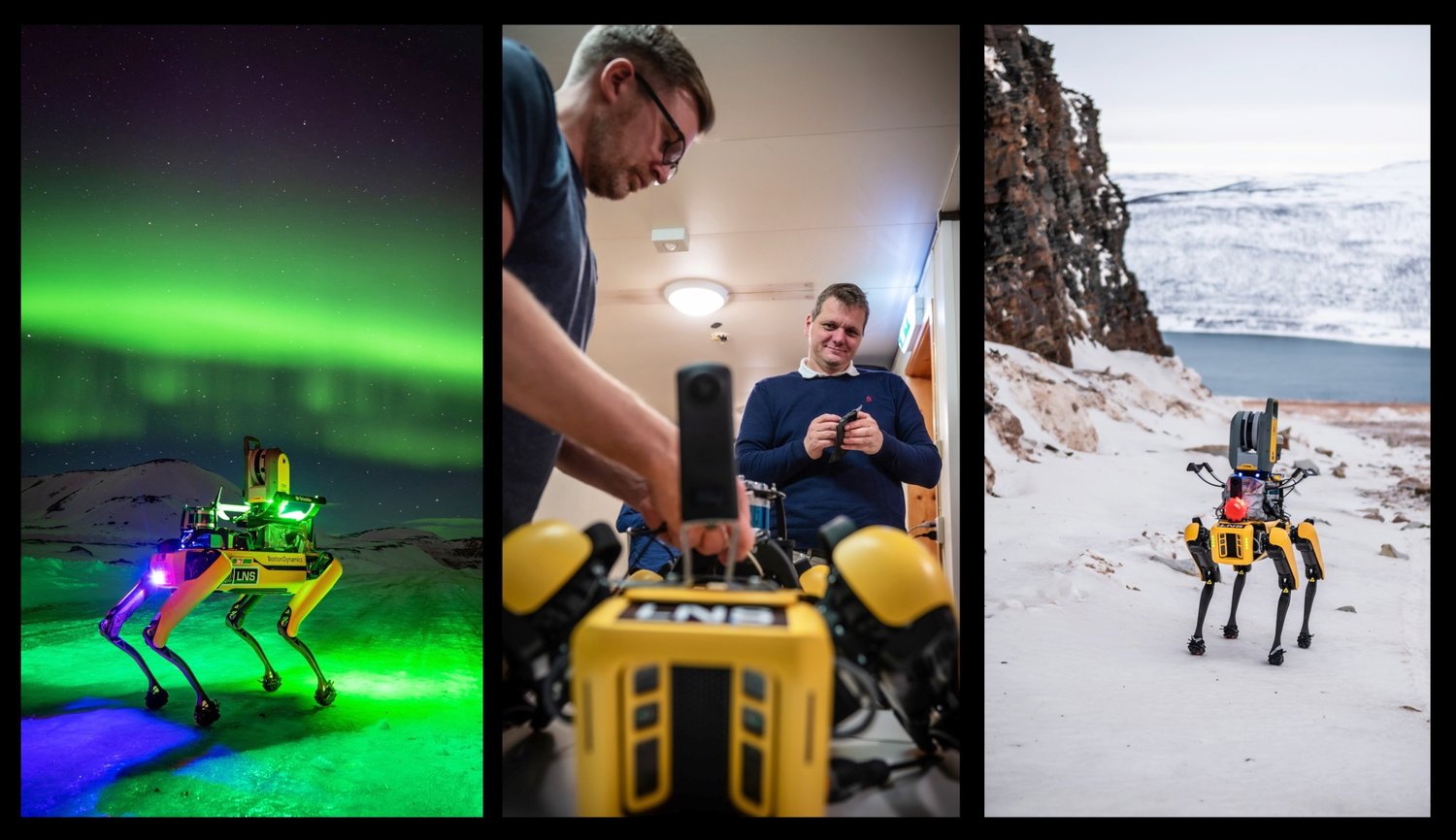 Spot field trials in arctic conditions in Norway, short documentary and ...